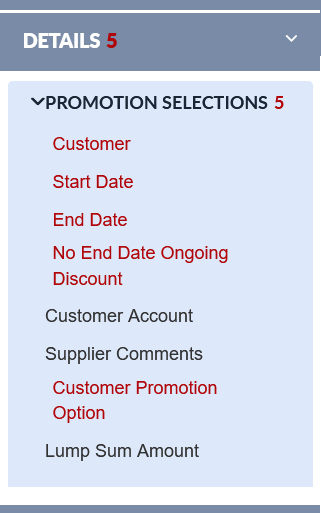 How Do I Submit a Customer Promotion? – Gourmet Foods International