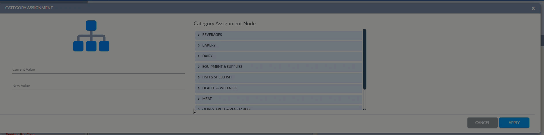 How do I select a Category? – Gourmet Foods International