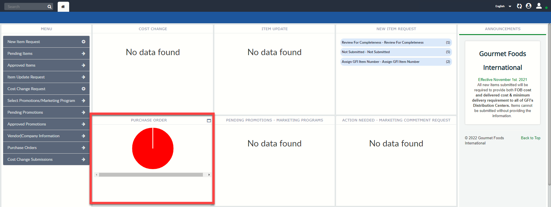 How do I confirm a purchase order? – Gourmet Foods International