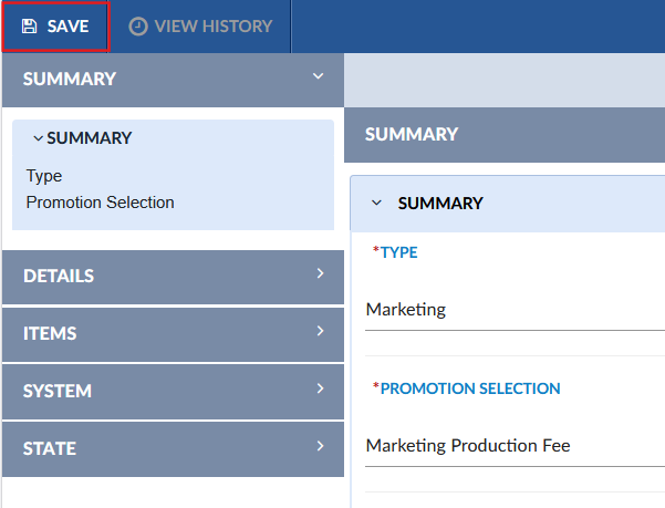 How to Submit a "Marketing Production Fee" Promo – Gourmet Foods ...