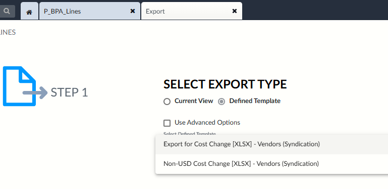 View Costs and Export your Cost Change File (Cost Change Part 1 ...